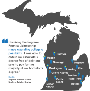 Promise Zone Map – Michigan Promise Zones